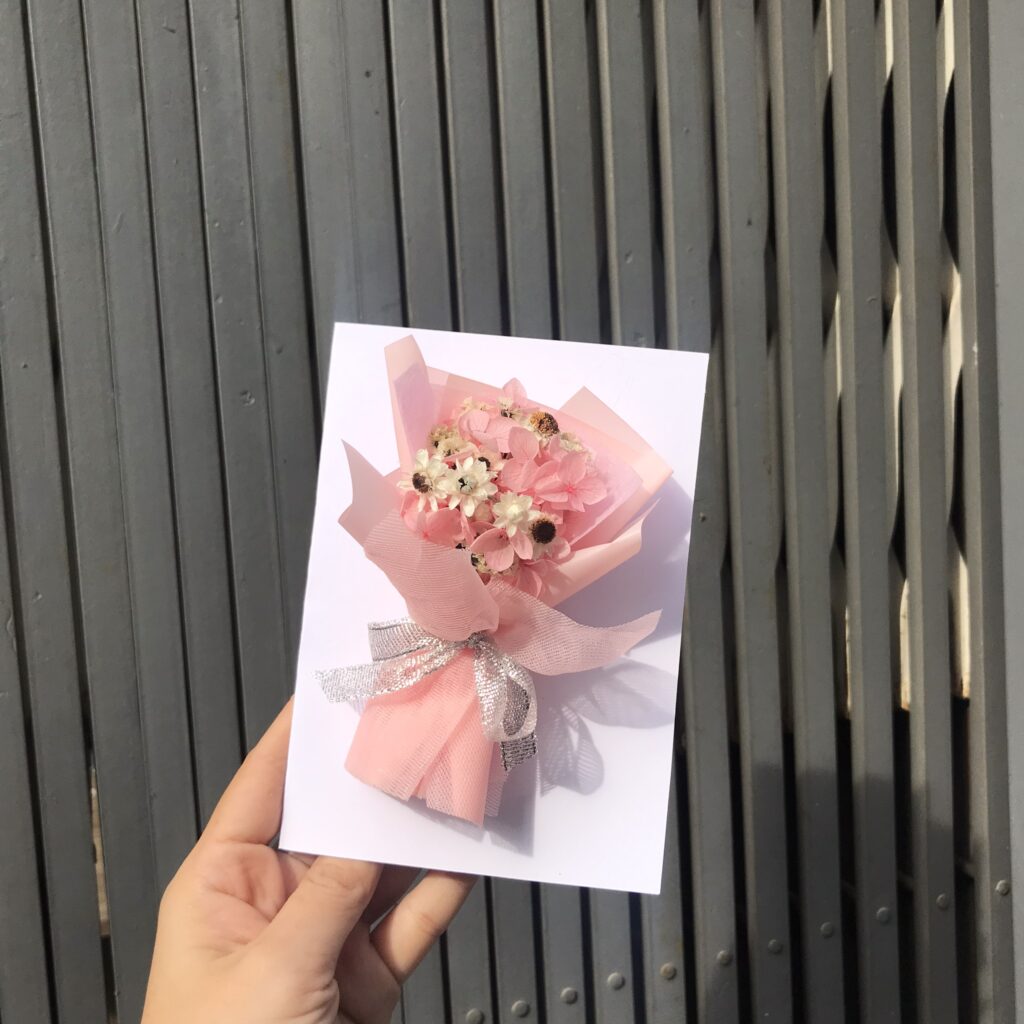 Thiệp Handmade THM01